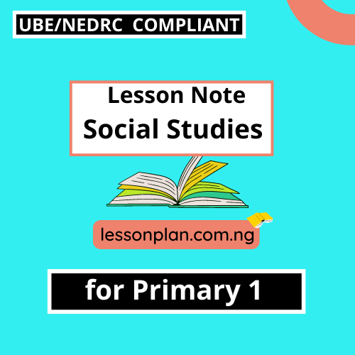 social-studies-for-primary-1-first-term-mylessonplan